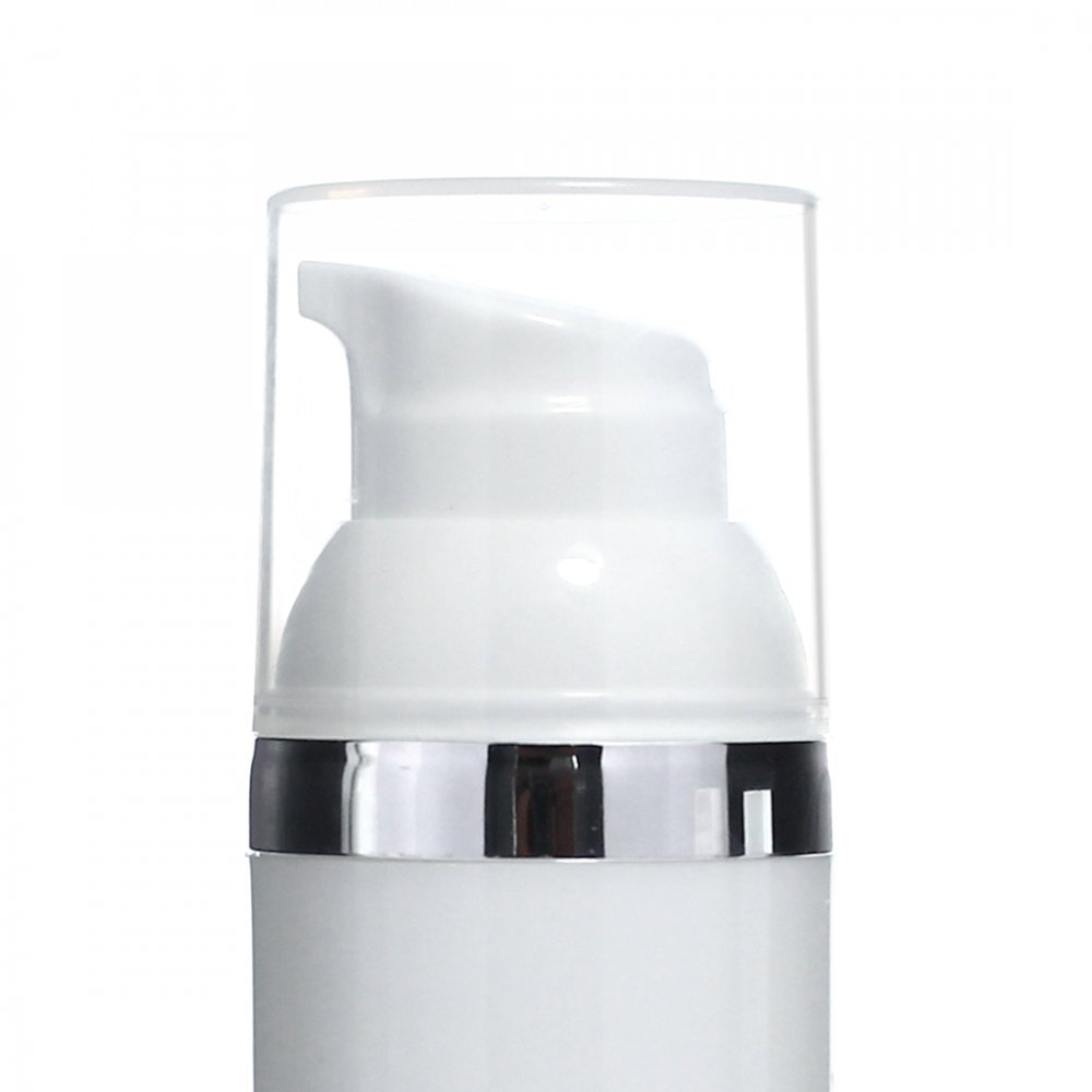 Pump Airless MEZZO round wtih silver Hot Ring - Unicom