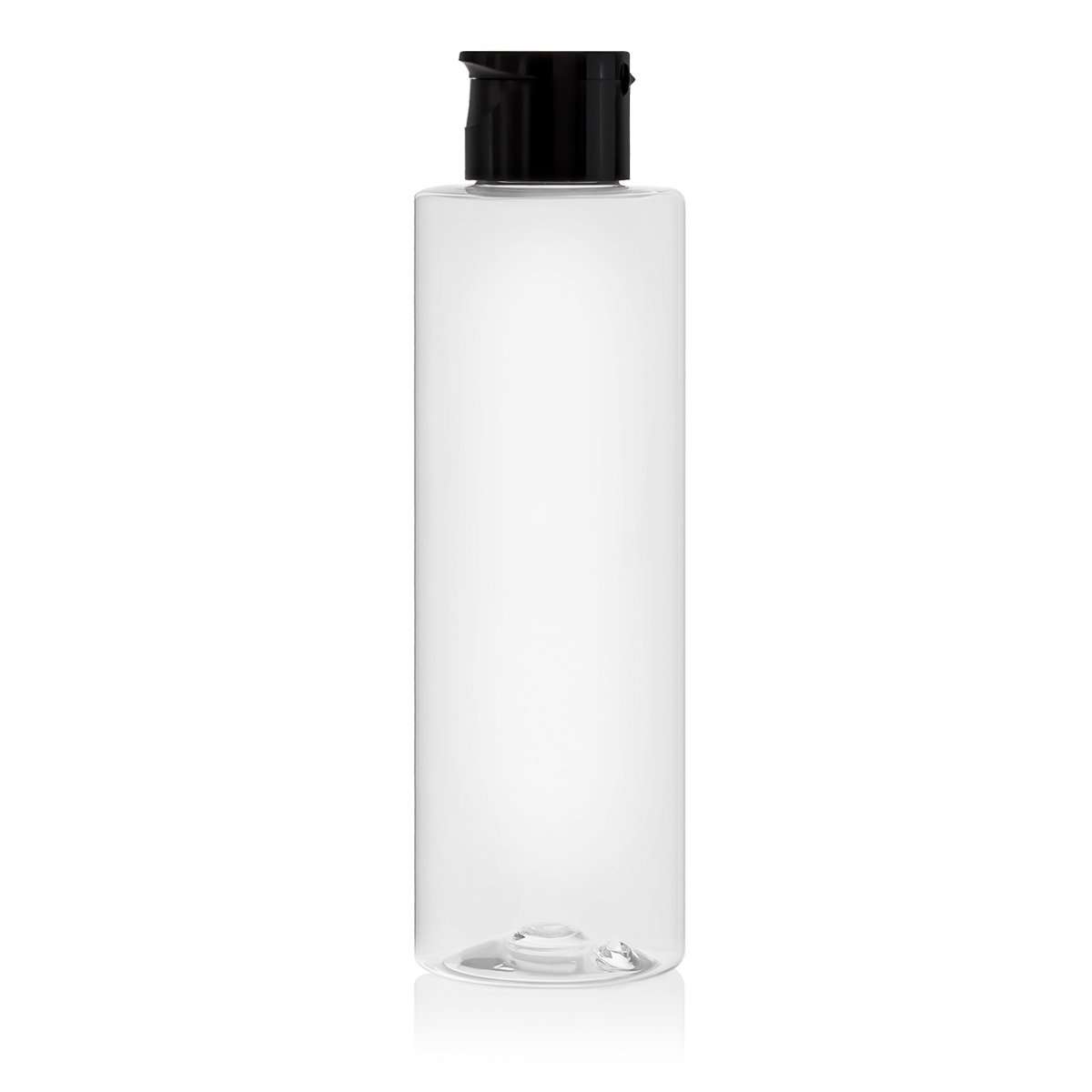 Dispenser SLIM FLIP-TOP Black 200 ml - Unicom