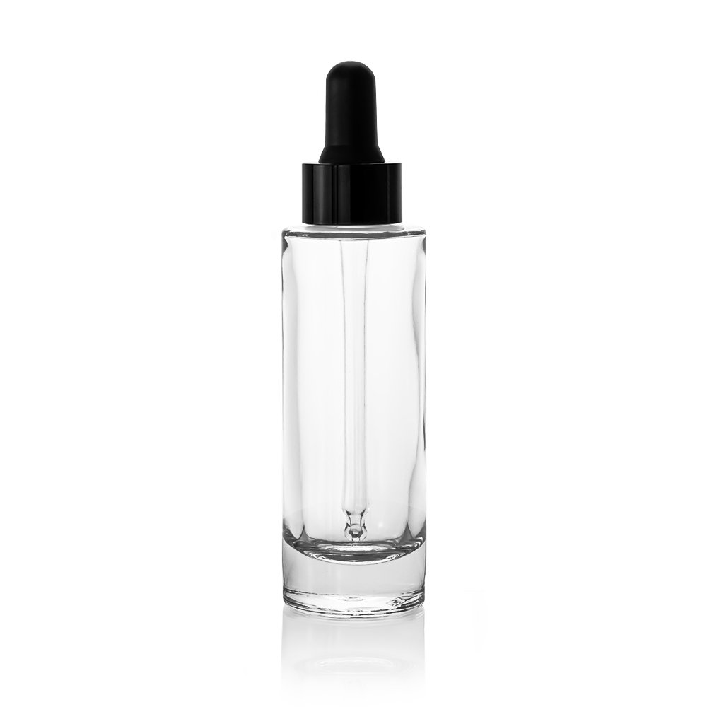 STELLA 30 ml Black | Glass bottle 30 ml with dropper - Unicom
